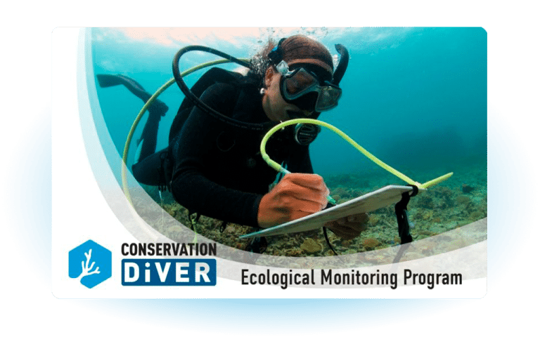 Ecological Monitoring Program - Conservation Diver